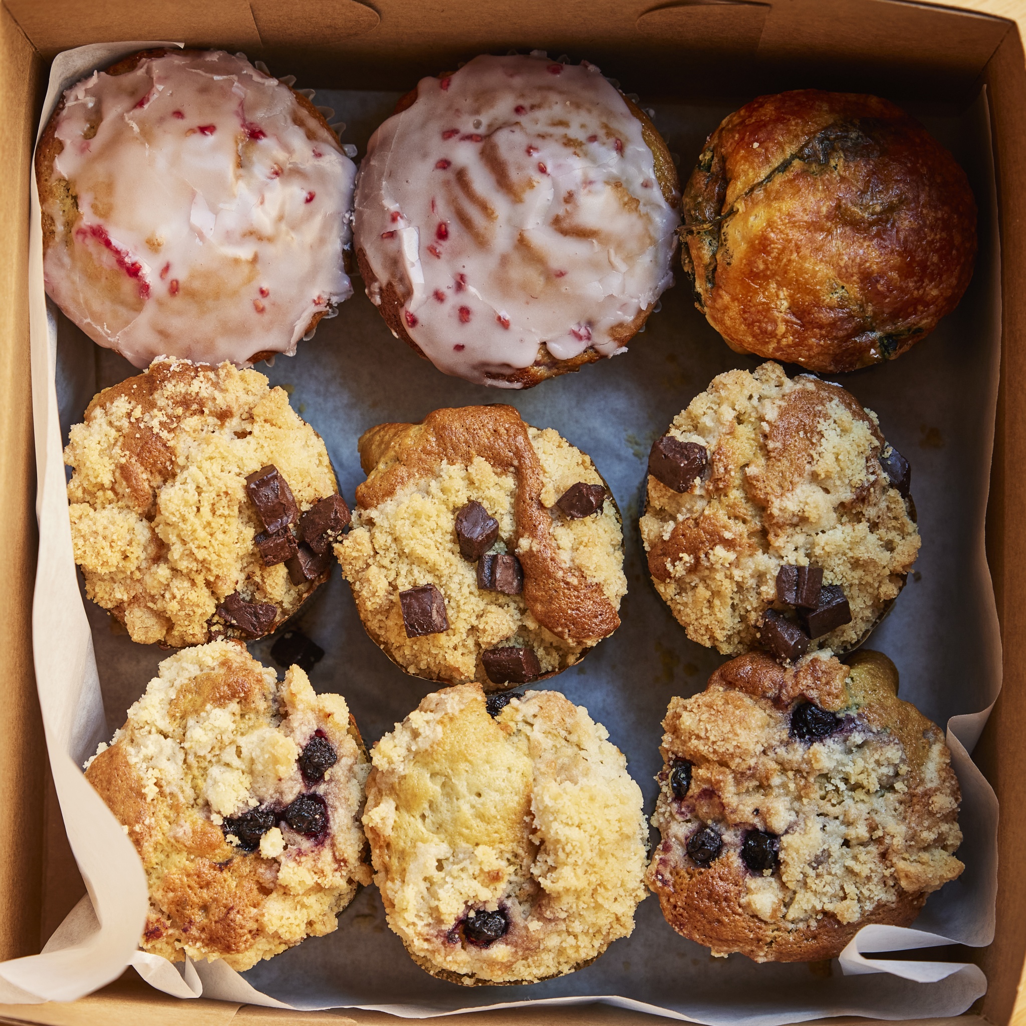 Muffins — Clinton St. Baking Co. & Restaurant