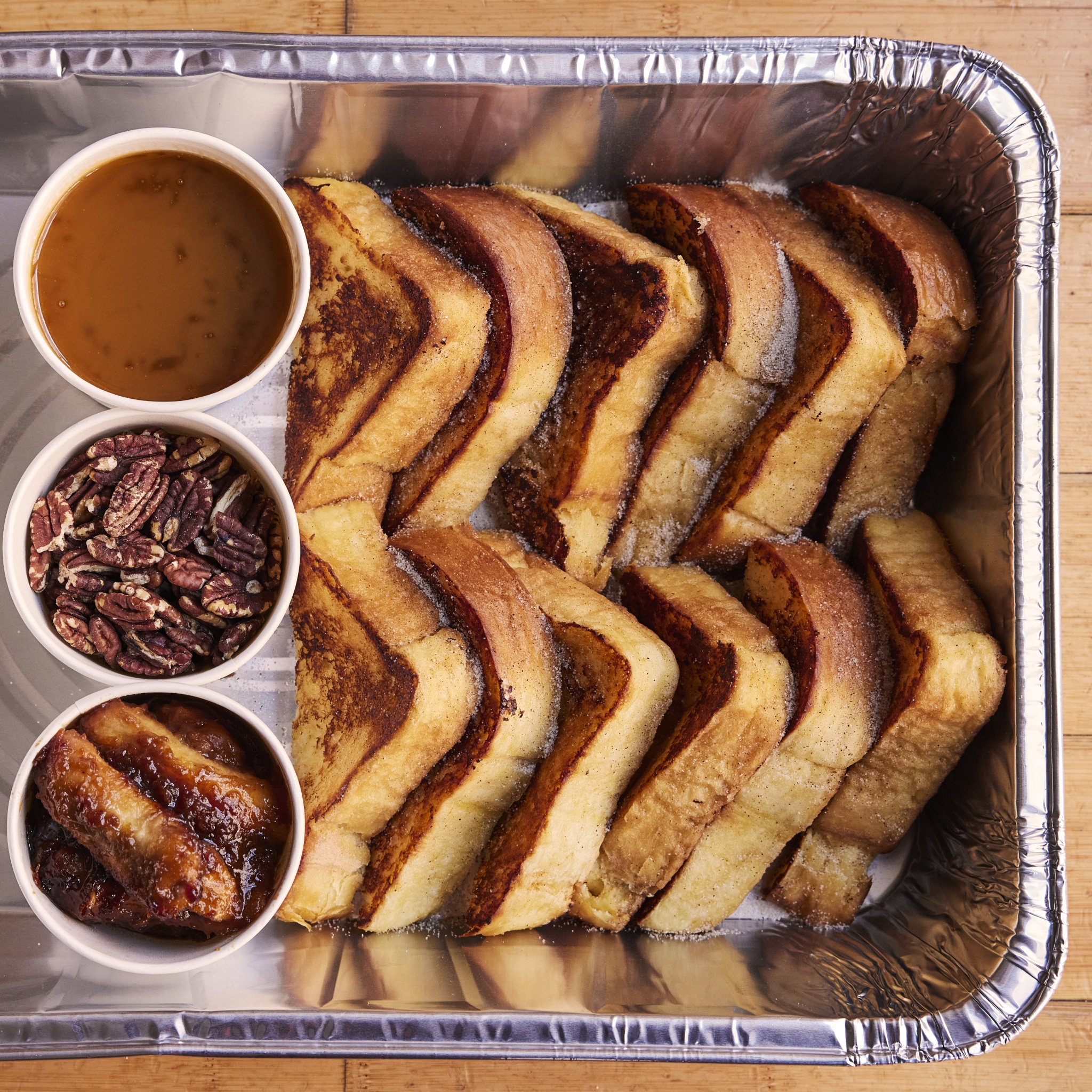 French Toast Triangles — Clinton St. Baking Co. & Restaurant