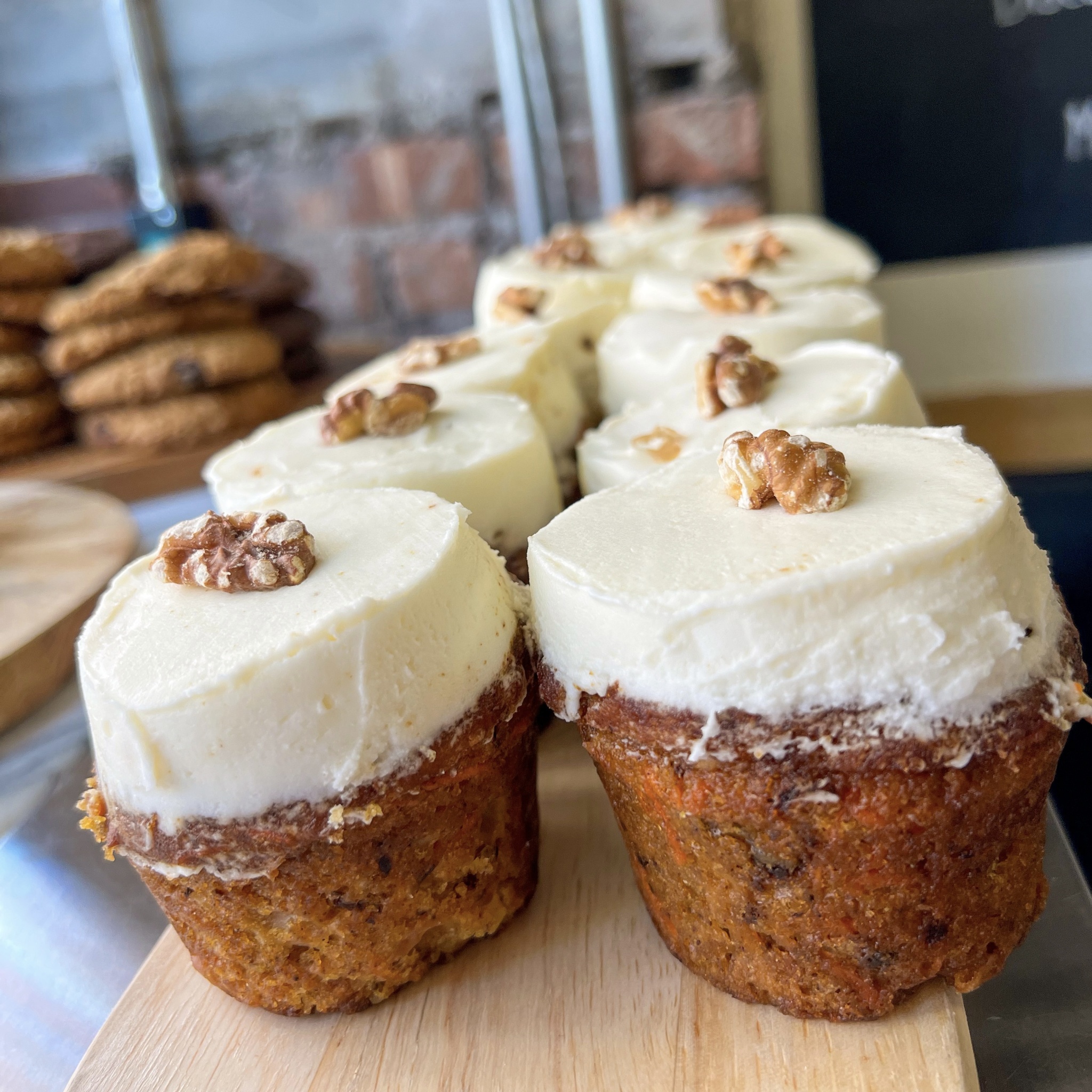Carrot Cake Muffins — Clinton St. Baking Co. & Restaurant